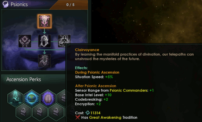 Stellaris Dev Diary #392 - Psionic Ascension and Delving into the Shroud | Paradox Interactive ...